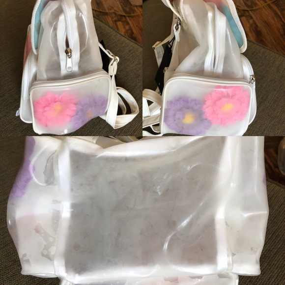 UNIF | Bags | Rare Nwt Unif Gidget Daisy Backpack Bag Purse | Poshmark